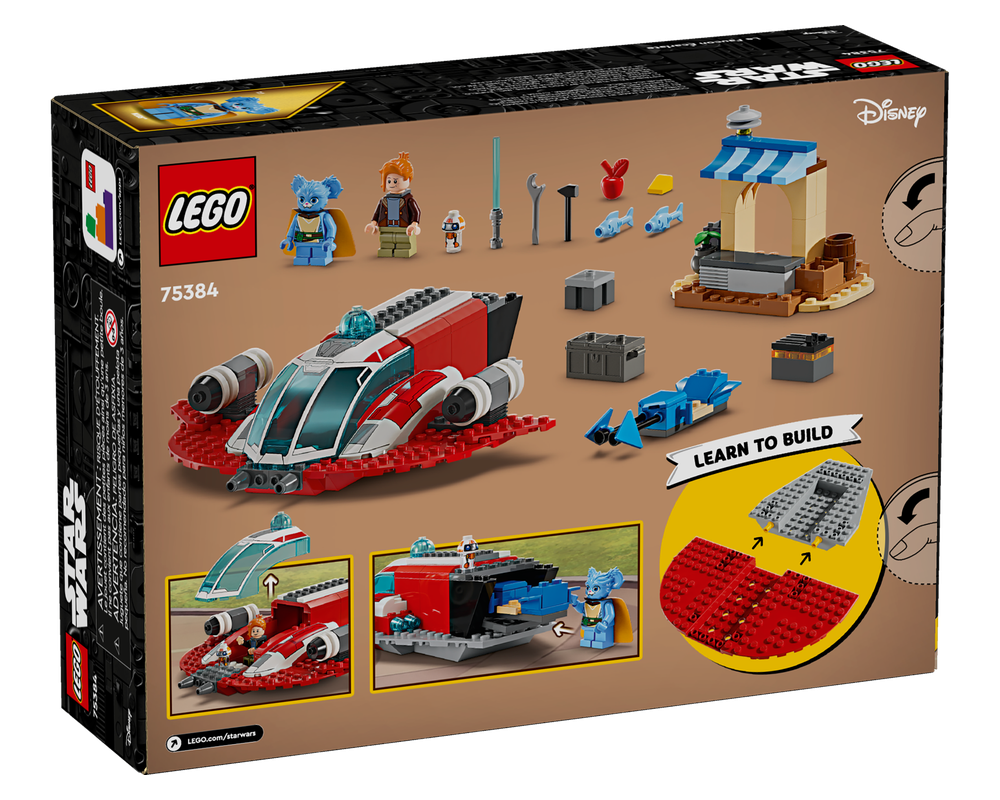 LEGO Set 75384-1 The Crimson Firehawk (2024 Star Wars) | Rebrickable ...