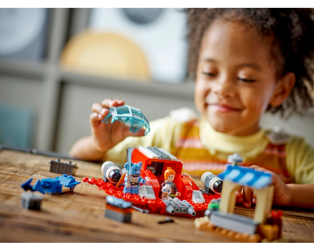 LEGO Set 75384-1 The Crimson Firehawk (2024 Star Wars) | Rebrickable ...