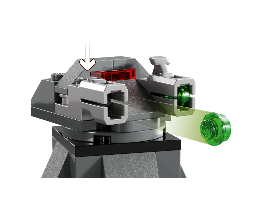 LEGO Set 75386-1 Paz Vizsla and Moff Gideon Battle (2024 Star Wars ...