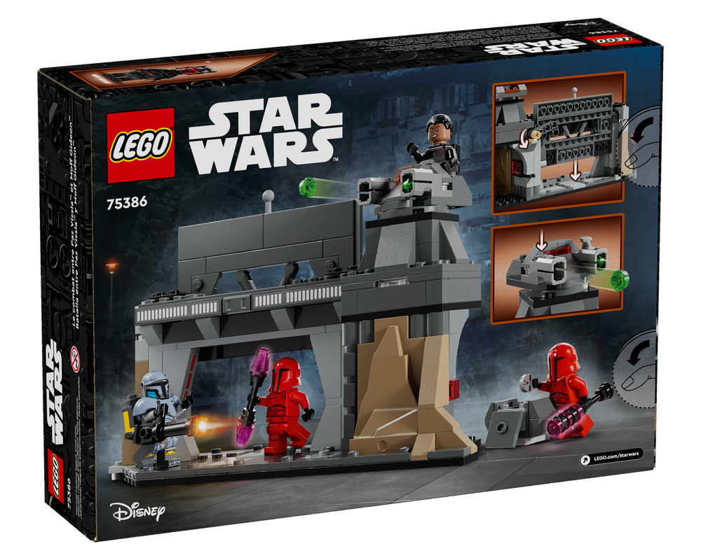 LEGO Set 75386-1 Paz Vizsla and Moff Gideon Battle (2024 Star Wars ...