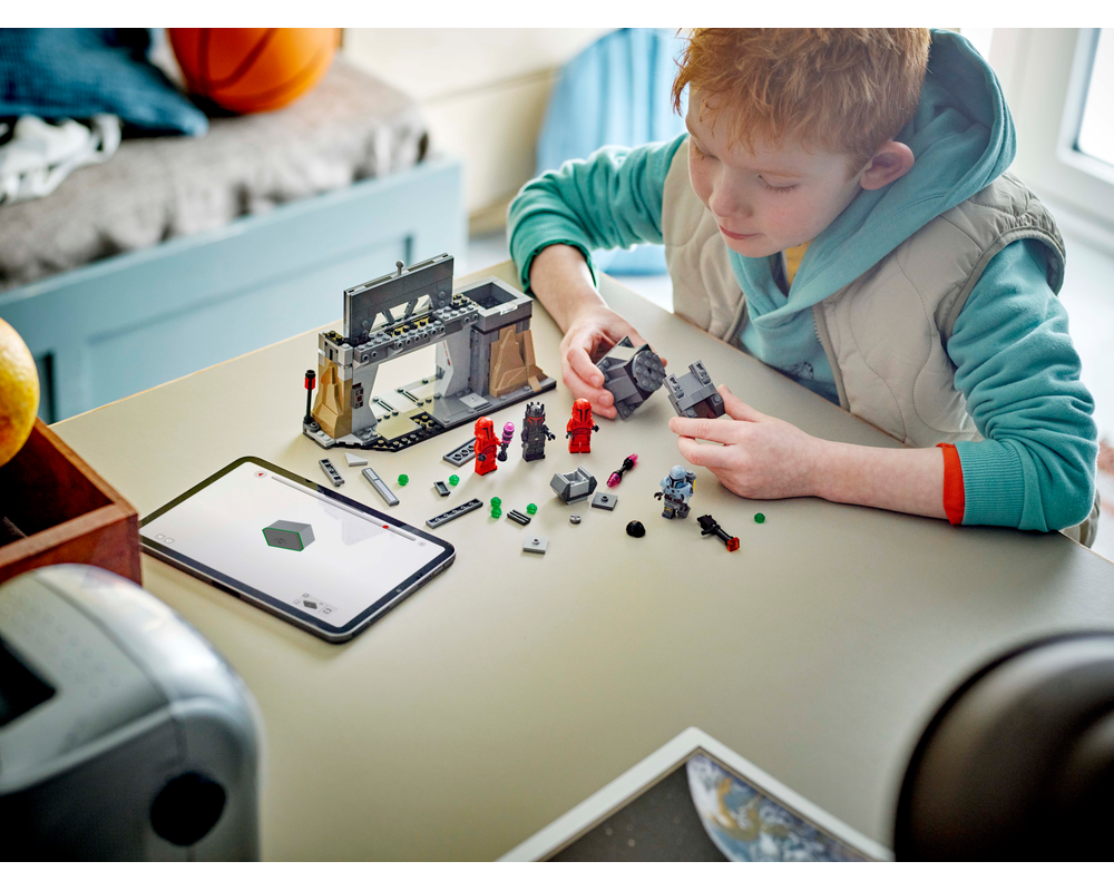 LEGO Set 75386-1 Paz Vizsla and Moff Gideon Battle (2024 Star Wars ...