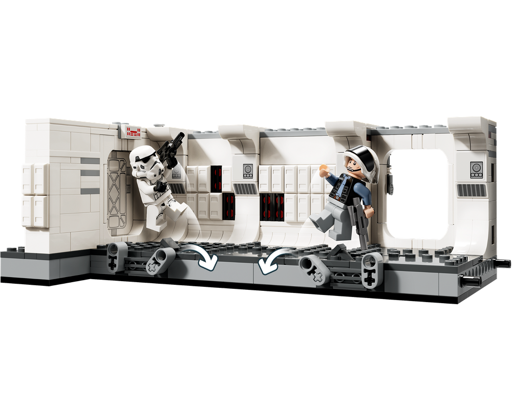 LEGO Set 75387-1 Boarding the Tantive IV (2024 Star Wars) | Rebrickable ...