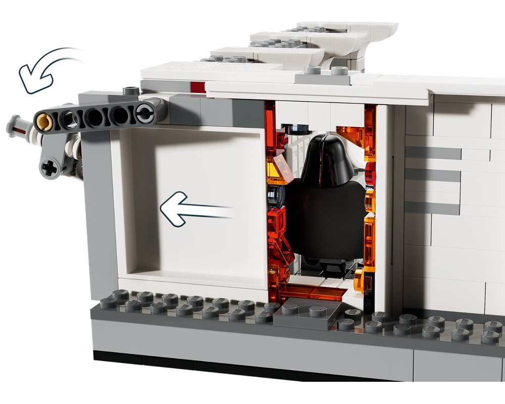 LEGO Set 75387-1 Boarding the Tantive IV (2024 Star Wars) | Rebrickable ...