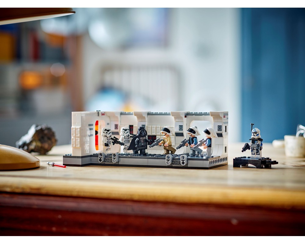 LEGO Set 75387-1 Boarding the Tantive IV (2024 Star Wars) | Rebrickable ...