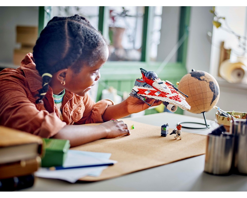 LEGO Set 75388-1 Jedi Bob's Starfighter (2024 Star Wars) | Rebrickable ...