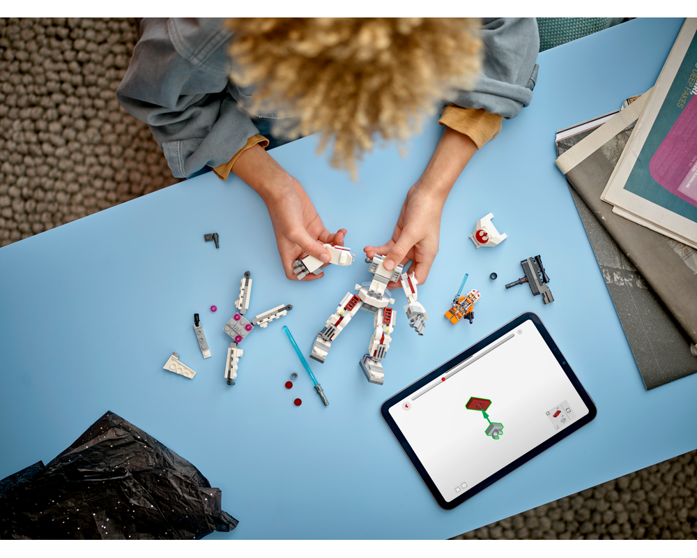 LEGO Set 75390-1 Luke Skywalker X-Wing Mech (2024 Star Wars ...