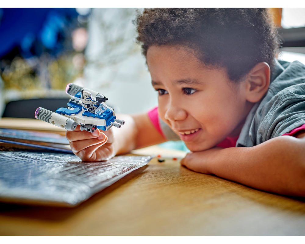 LEGO Set 75391-1 Captain Rex Y-Wing Microfighter (2024 Star Wars ...