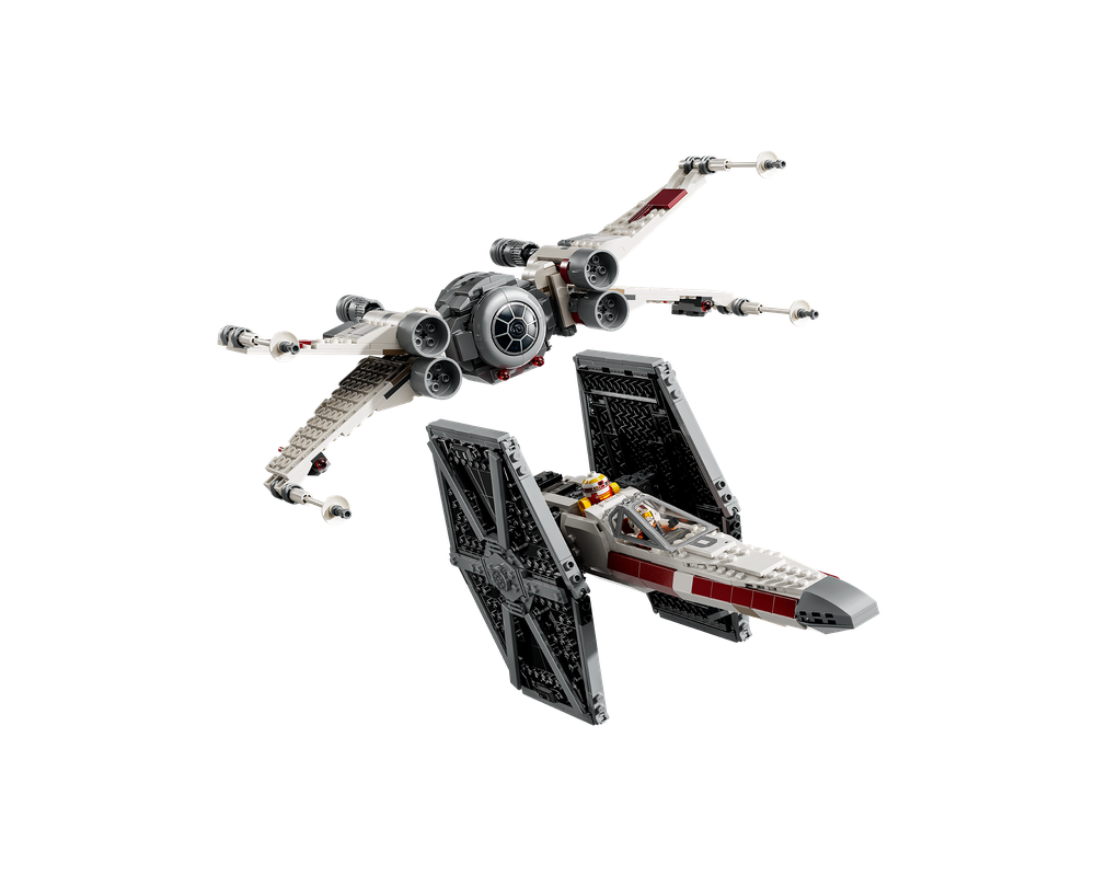 LEGO Set 75393-1 TIE Fighter & X-wing Mash-up (2024 Star Wars ...