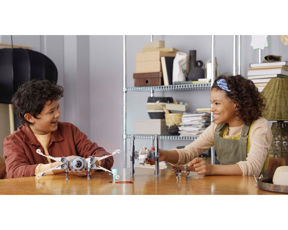 LEGO Set 75393-1 TIE Fighter & X-wing Mash-up (2024 Star Wars ...