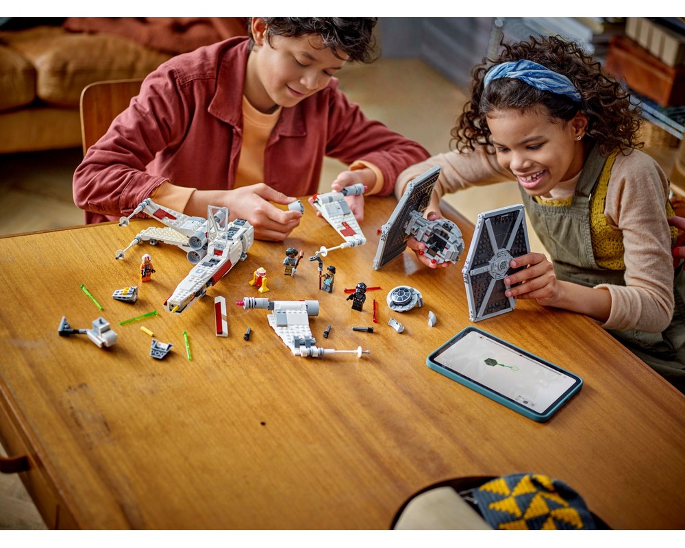 LEGO Set 75393-1 TIE Fighter & X-wing Mash-up (2024 Star Wars ...