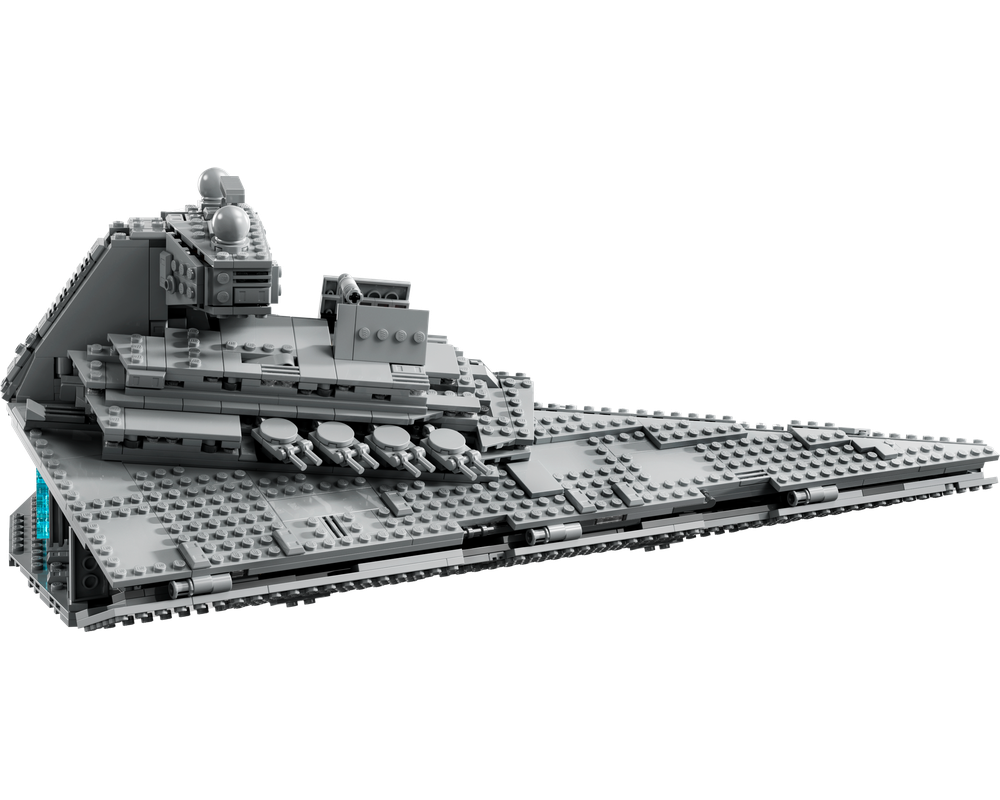 LEGO Set 75394-1 Imperial Star Destroyer (2024 Star Wars) | Rebrickable ...