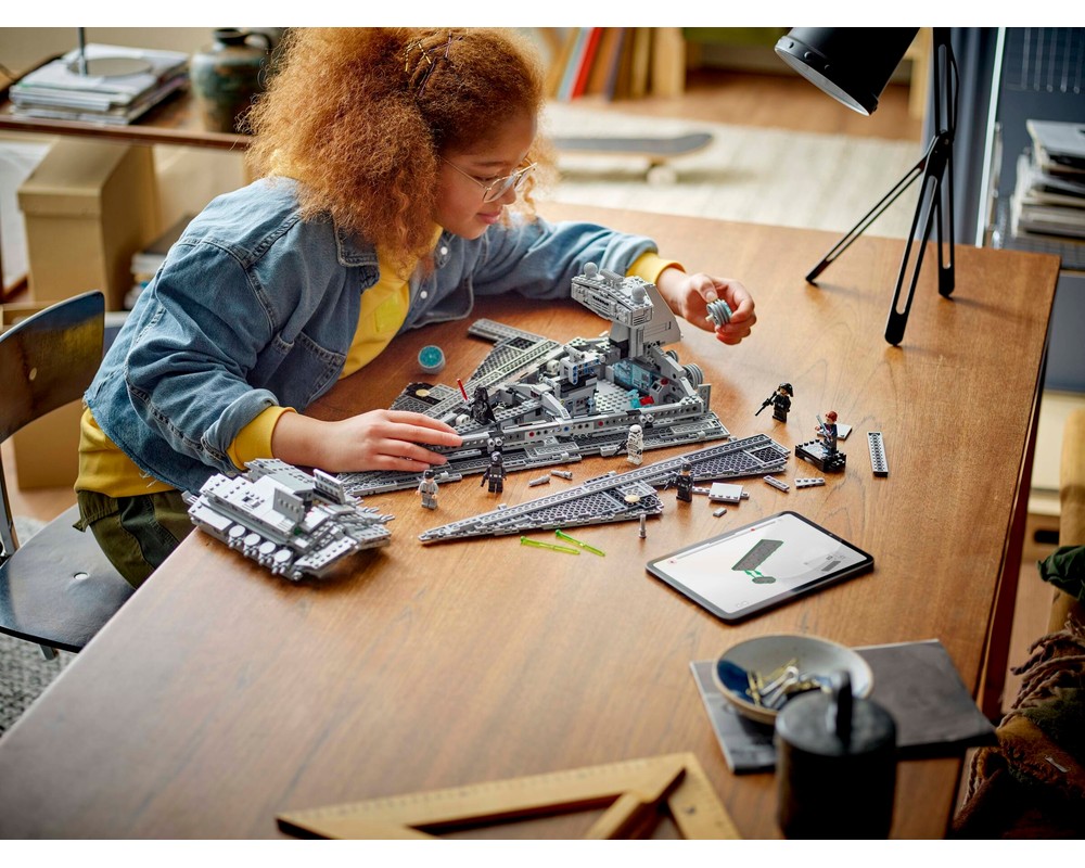 LEGO Set 75394-1 Imperial Star Destroyer (2024 Star Wars) | Rebrickable ...