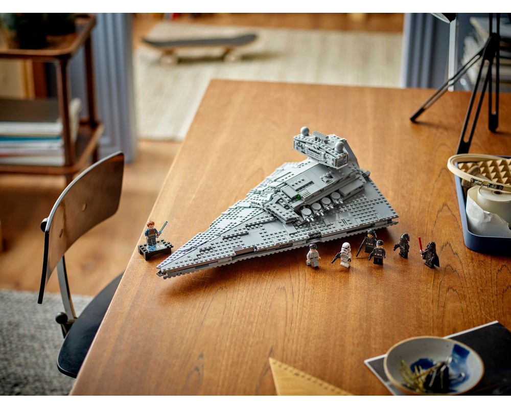 LEGO Set 75394-1 Imperial Star Destroyer (2024 Star Wars) | Rebrickable ...