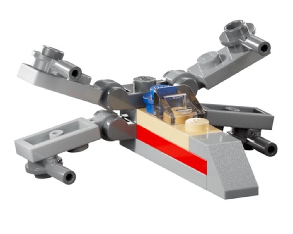 LEGO Set 75395-1-s1 2024 - Day 1: X-Wing (2024 Seasonal > Advent > Star ...