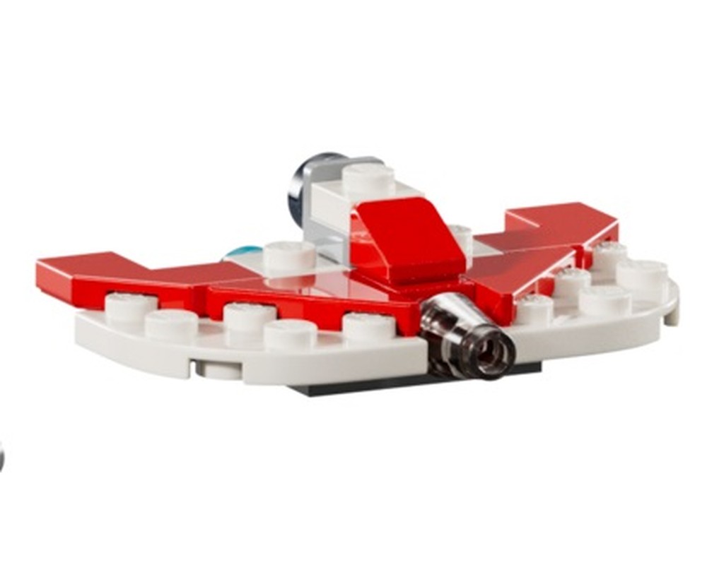 LEGO Set 75395-1-s13 2024 - Day 13: T-6 Jedi Shuttle (2024 Seasonal ...