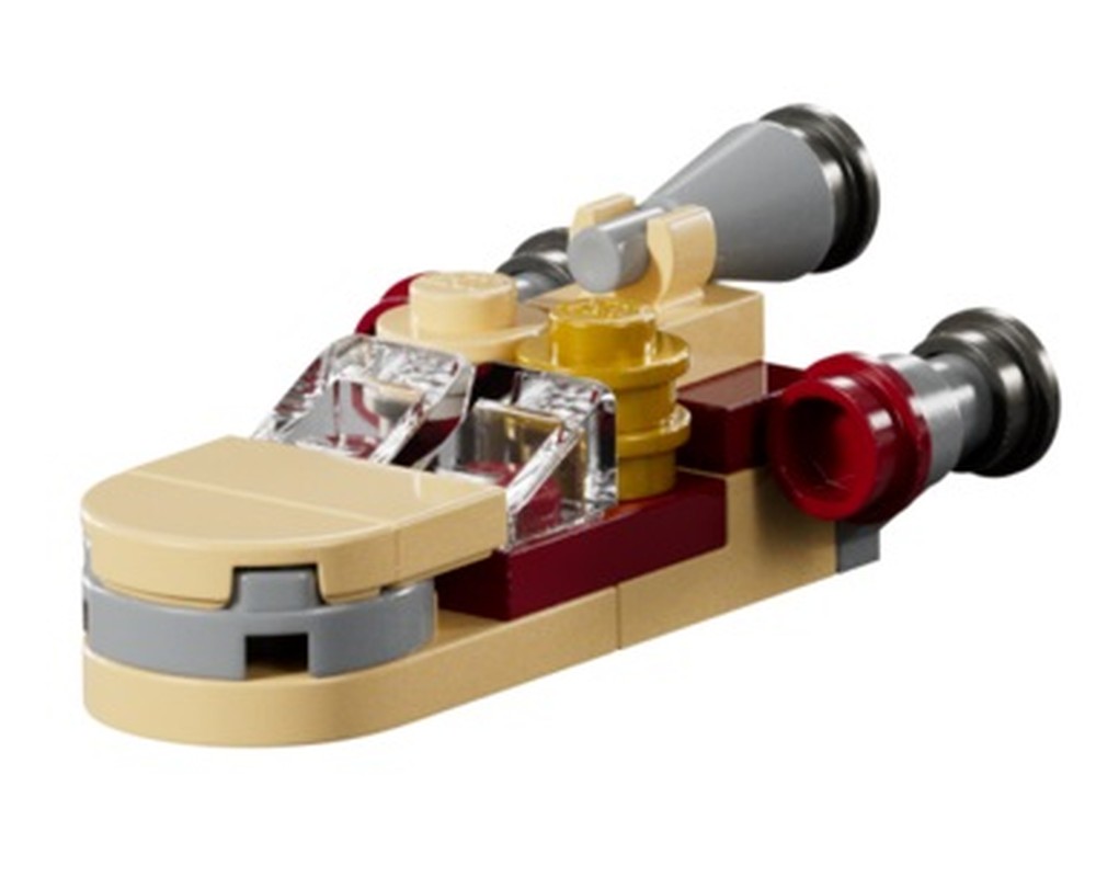 LEGO Set 75395-1-s23 2024 - Day 23: Luke's Landspeeder (2024 Seasonal ...
