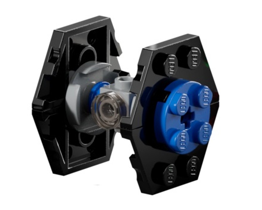 LEGO Set 75395-1-s3 2024 - Day 3: TIE Fighter (2024 Seasonal > Advent ...