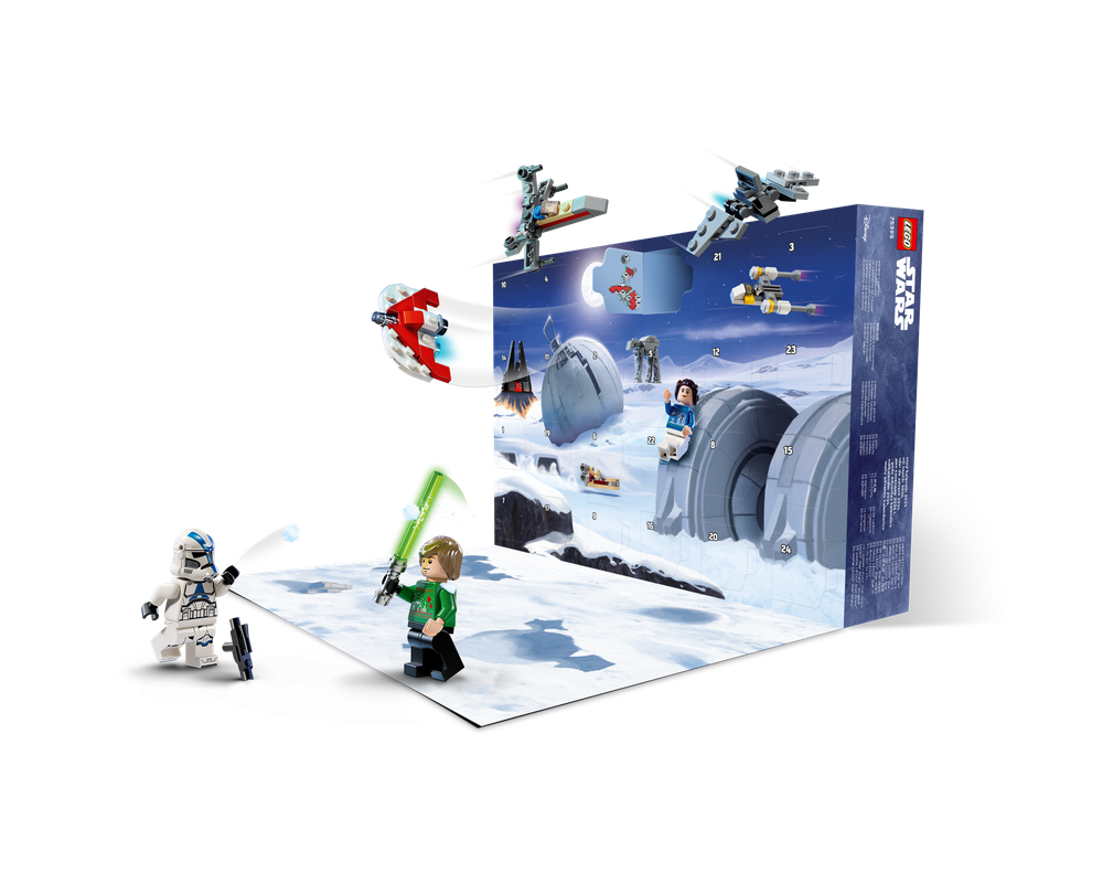 LEGO Set 75395-1 Star Wars Advent Calendar 2024 (2024 Seasonal > Advent ...