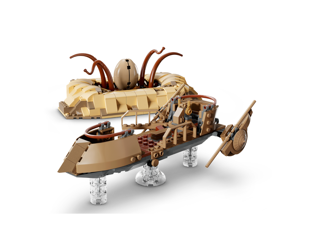 LEGO Set 75396-1 Desert Skiff & Sarlacc Pit (2024 Star Wars ...
