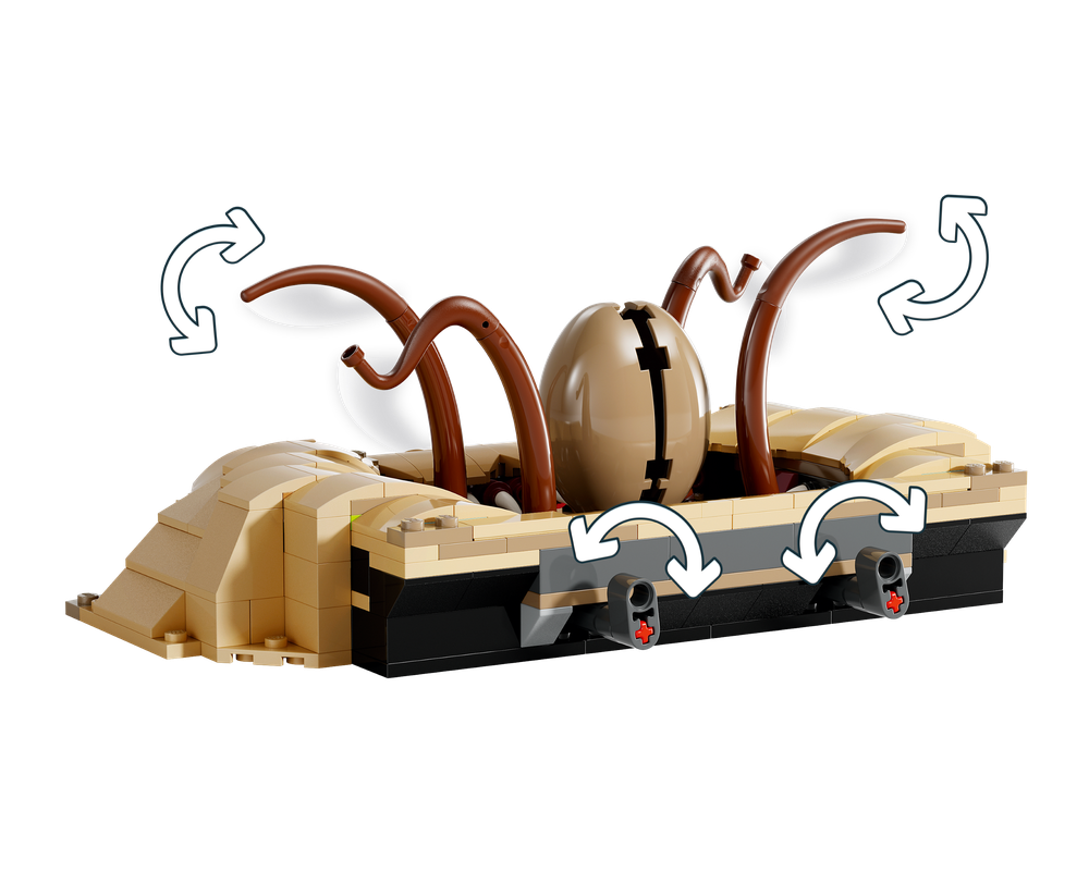LEGO Set 75396-1 Desert Skiff & Sarlacc Pit (2024 Star Wars ...
