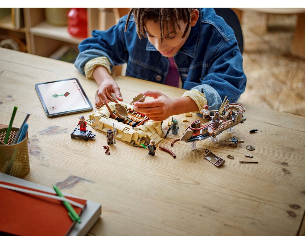 LEGO Set 75396-1 Desert Skiff & Sarlacc Pit (2024 Star Wars ...