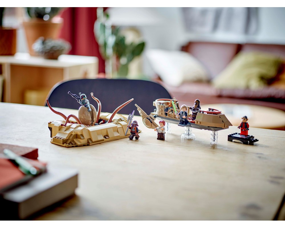 LEGO Set 75396-1 Desert Skiff & Sarlacc Pit (2024 Star Wars ...