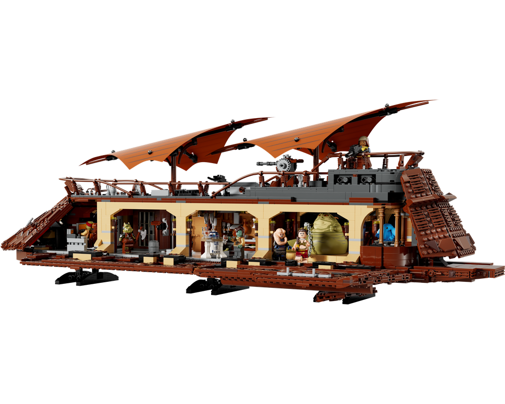 LEGO Set 75397-1 Jabba's Sail Barge (2024 Star Wars > Ultimate ...