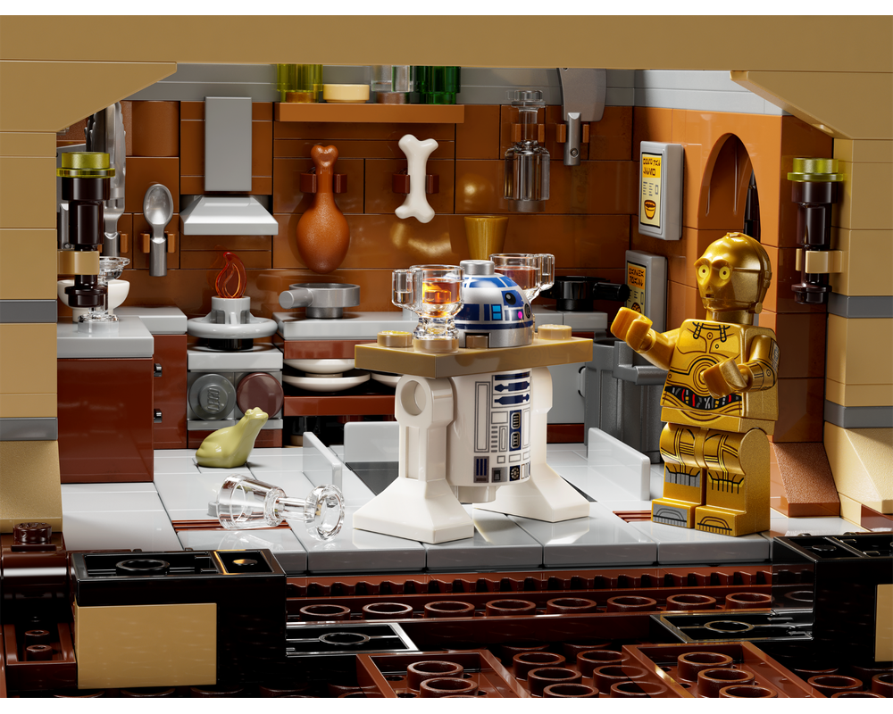 LEGO Set 75397-1 Jabba's Sail Barge (2024 Star Wars > Ultimate ...