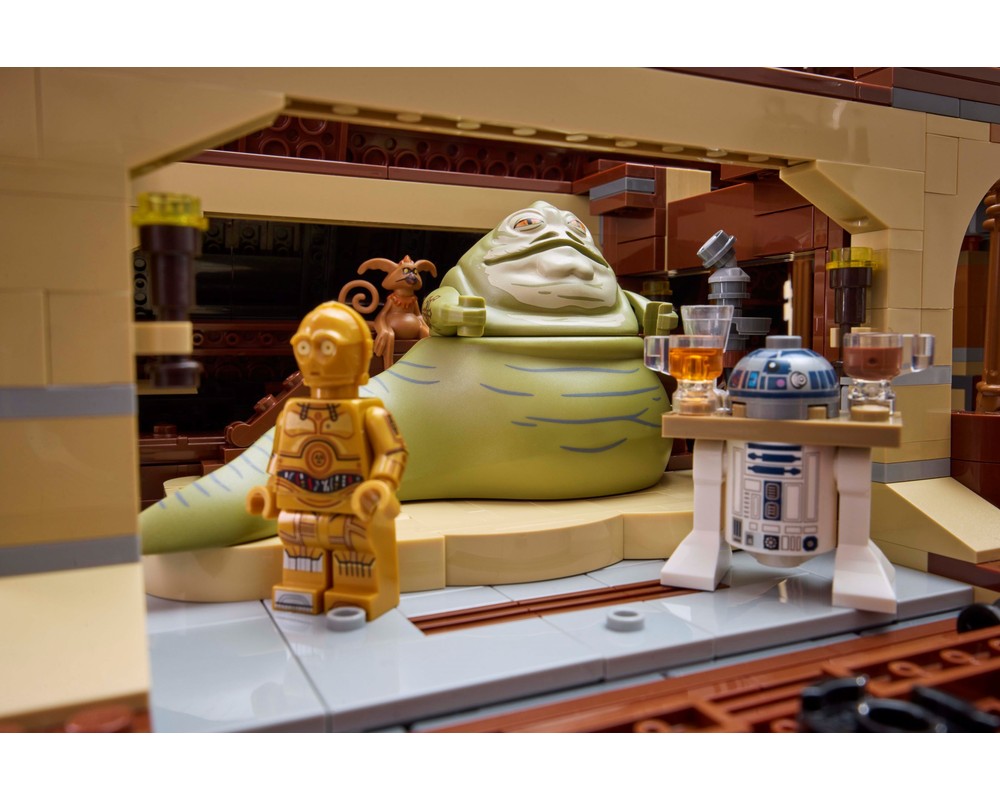 LEGO Set 75397-1 Jabba's Sail Barge (2024 Star Wars > Ultimate ...