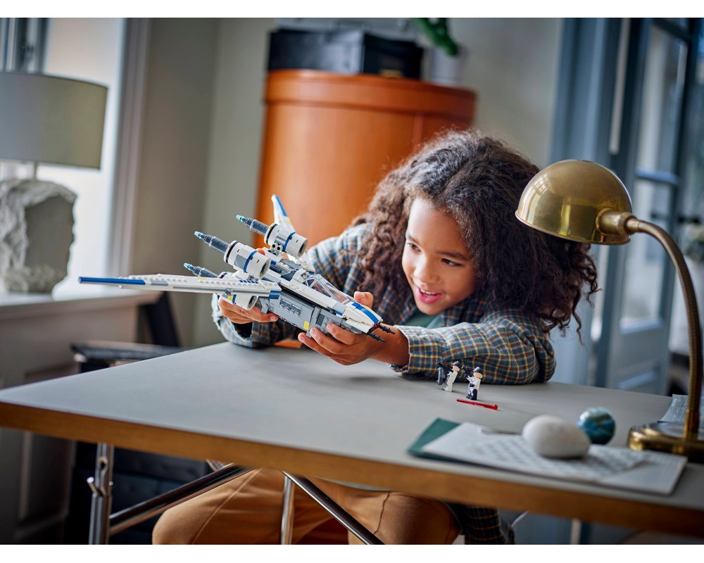 LEGO Set 75399-1 Rebel U-Wing Starfighter (2025 Star Wars ...