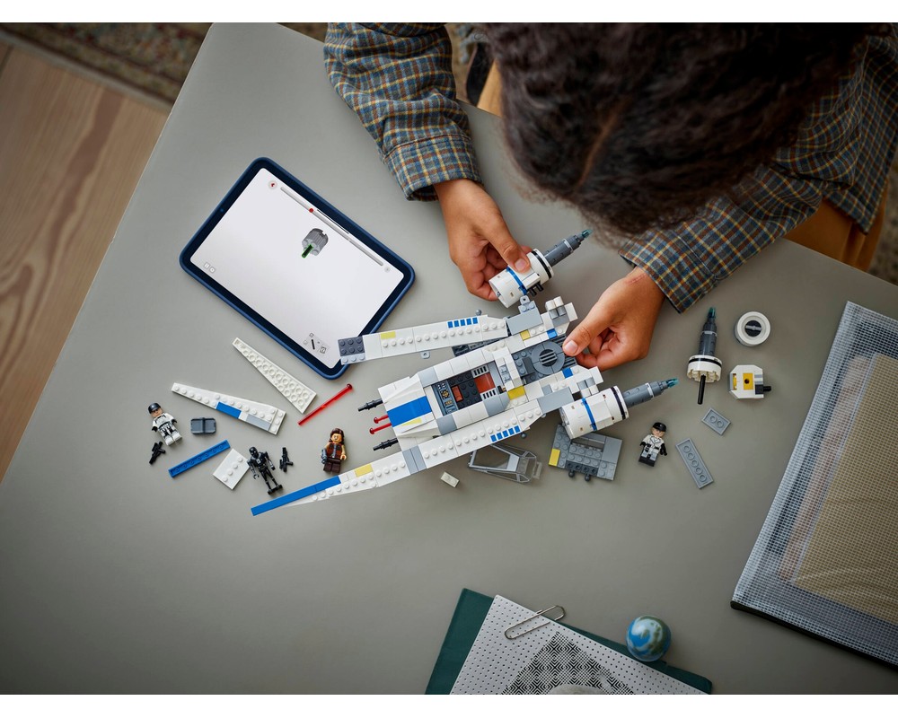 LEGO Set 75399-1 Rebel U-Wing Starfighter (2025 Star Wars ...