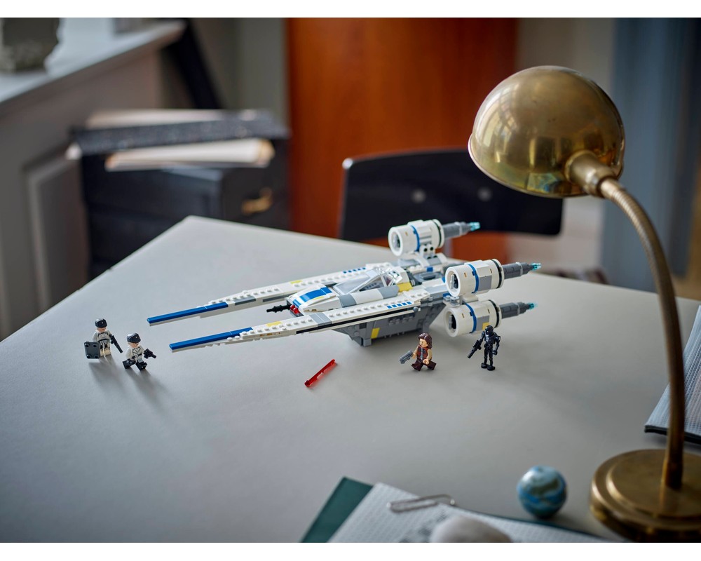 LEGO Set 75399-1 Rebel U-Wing Starfighter (2025 Star Wars ...
