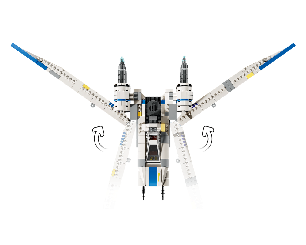 LEGO Set 75399-1 Rebel U-Wing Starfighter (2025 Star Wars ...