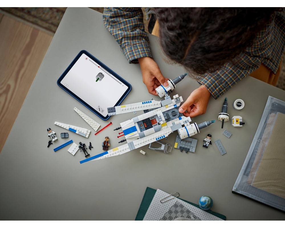 LEGO Set 75399-1 Rebel U-Wing Starfighter (2025 Star Wars ...