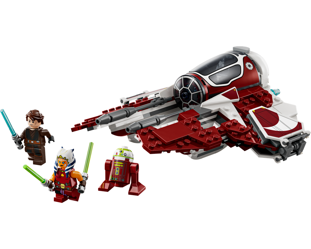 LEGO Set 75401-1 Ahsoka's Jedi Interceptor (2025 Star Wars ...