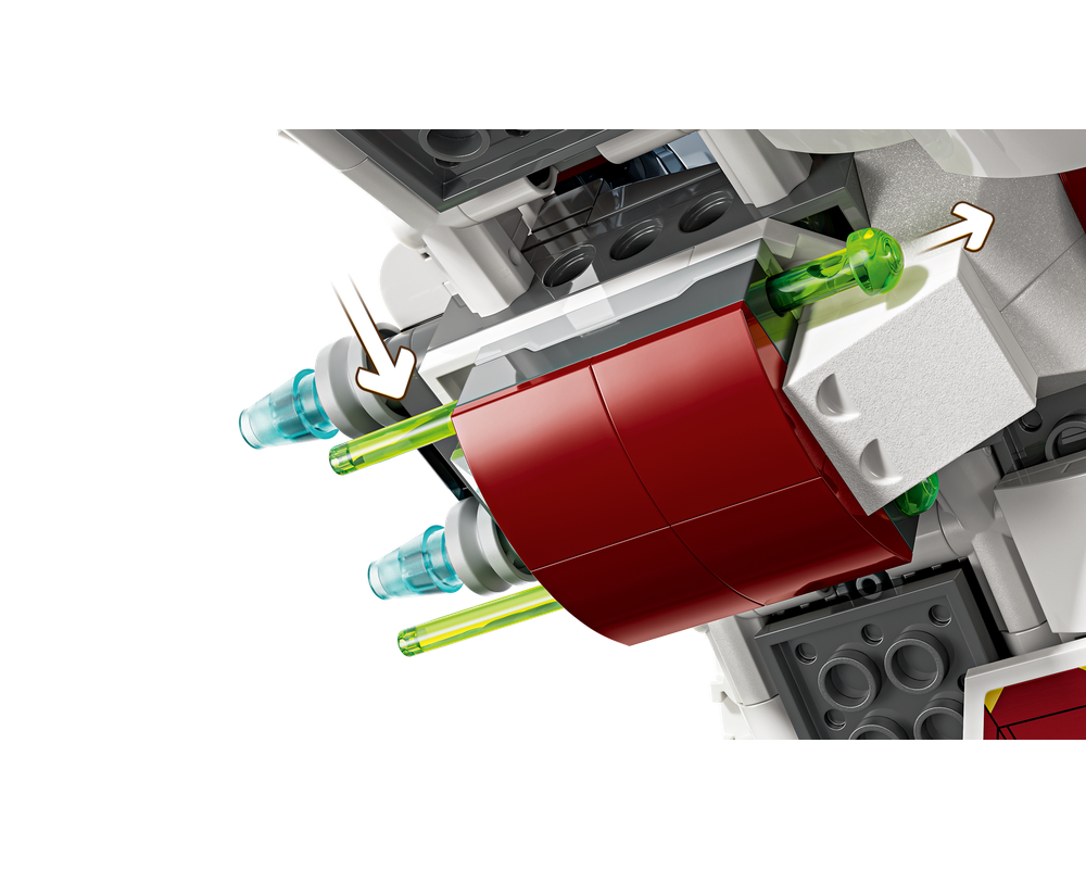 LEGO Set 75401-1 Ahsoka's Jedi Interceptor (2025 Star Wars ...