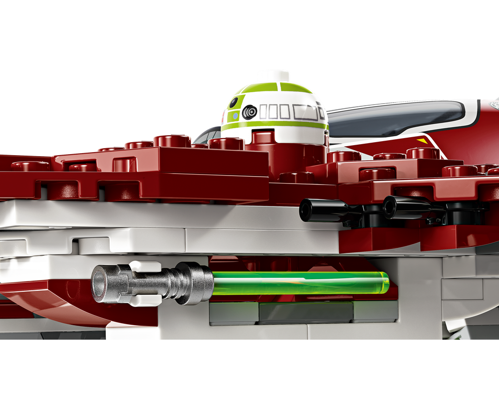 LEGO Set 75401-1 Ahsoka's Jedi Interceptor (2025 Star Wars ...