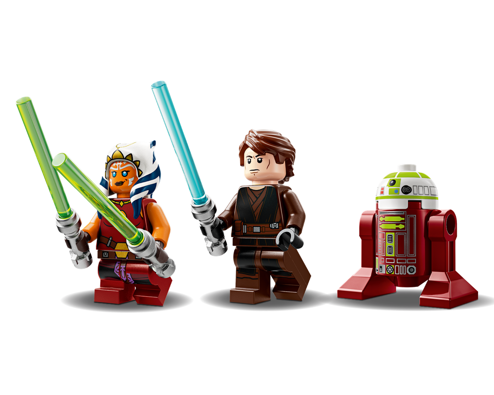 LEGO Set 75401-1 Ahsoka's Jedi Interceptor (2025 Star Wars ...