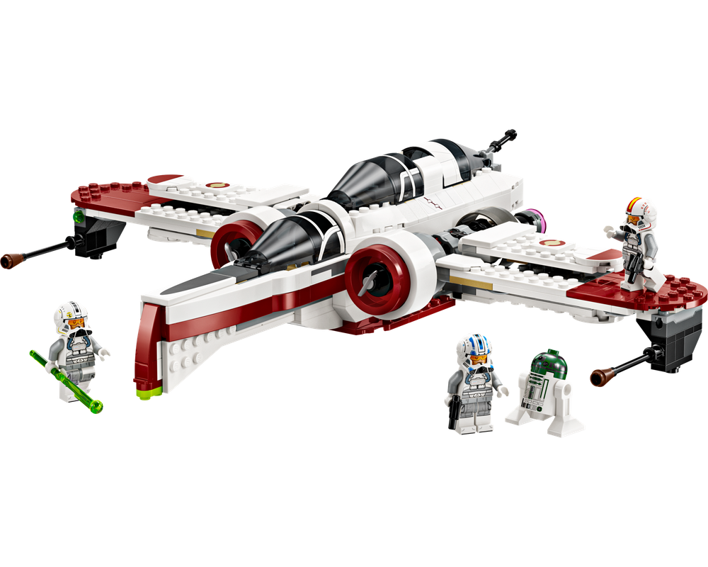 LEGO Set 75402-1 ARC-170 Starfighter (2025 Star Wars) | Rebrickable ...