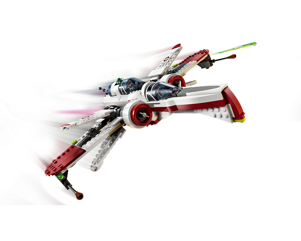 LEGO Set 75402-1 ARC-170 Starfighter (2025 Star Wars) | Rebrickable ...