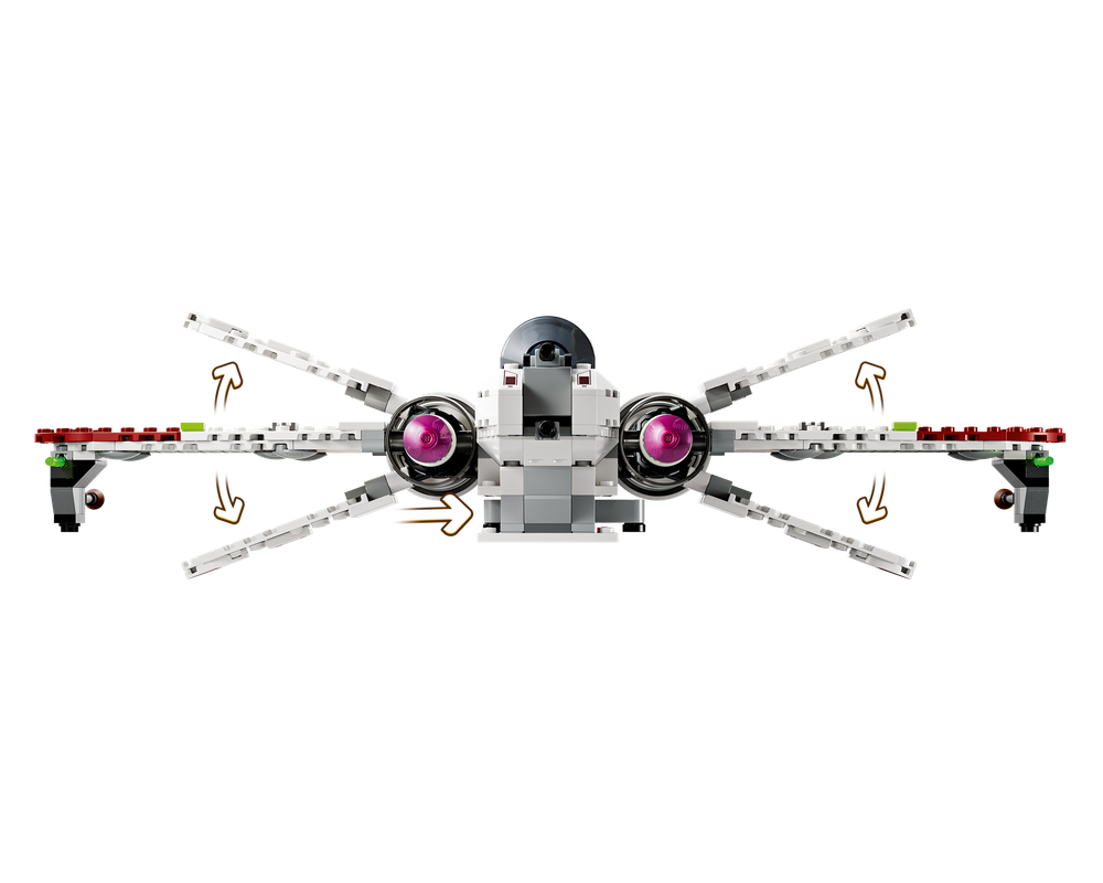 LEGO Set 75402-1 ARC-170 Starfighter (2025 Star Wars) | Rebrickable ...