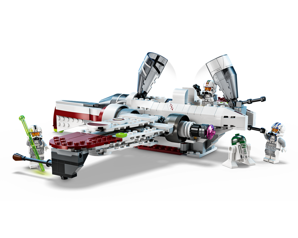 LEGO Set 75402-1 ARC-170 Starfighter (2025 Star Wars) | Rebrickable ...
