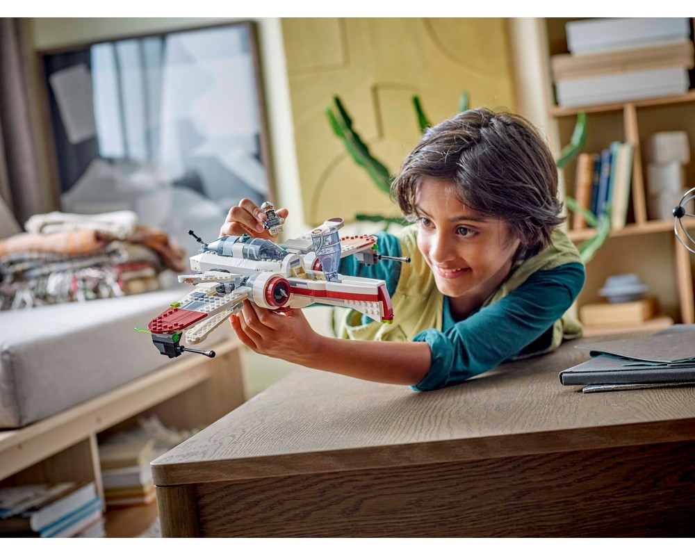 LEGO Set 75402-1 ARC-170 Starfighter (2025 Star Wars) | Rebrickable ...