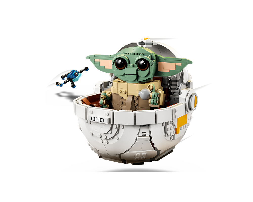 LEGO Set 75403-1 Grogu with Hover Pram (2025 Star Wars) | Rebrickable ...