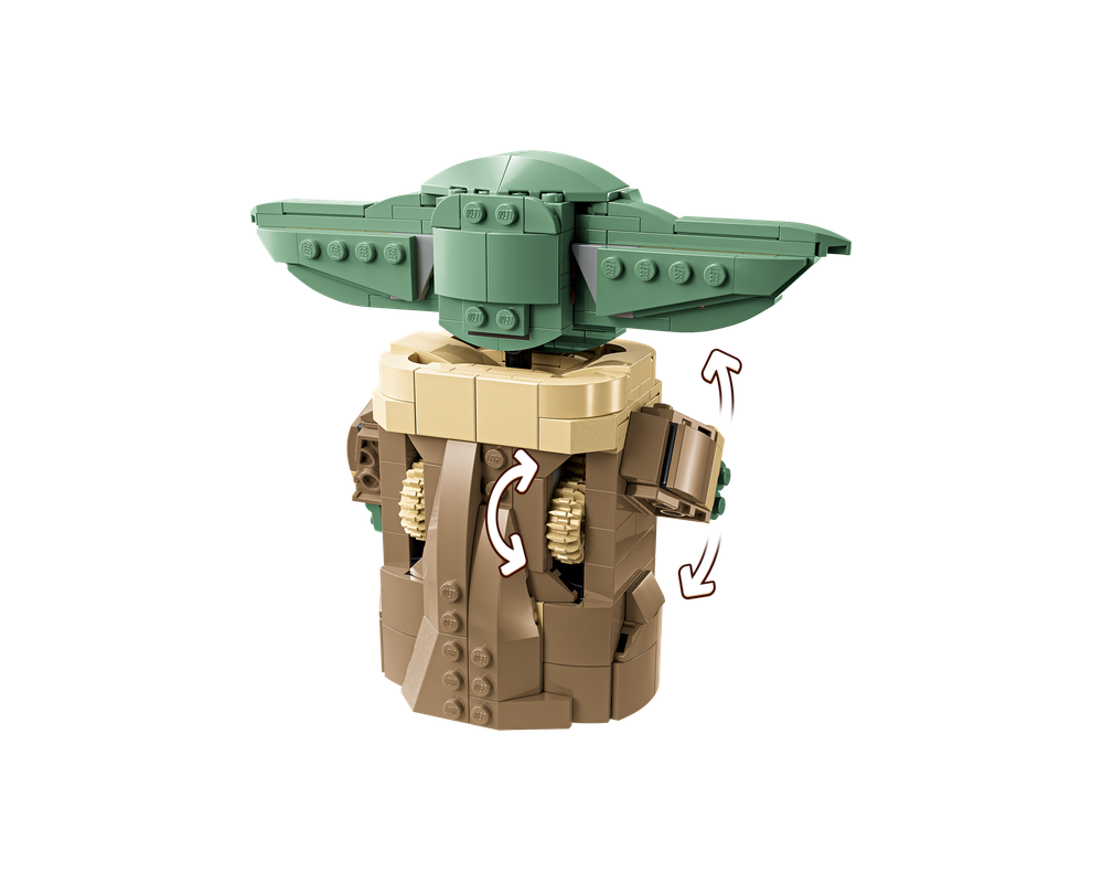 LEGO Set 75403-1 Grogu with Hover Pram (2025 Star Wars) | Rebrickable ...