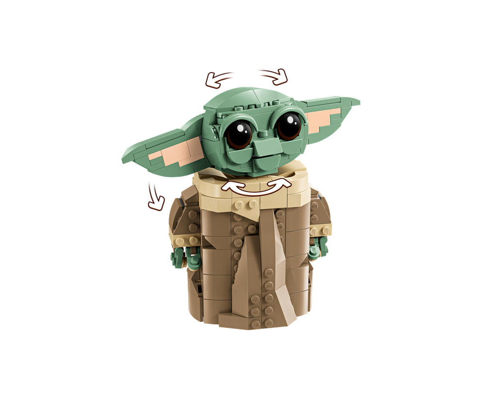 LEGO Set 75403-1 Grogu with Hover Pram (2025 Star Wars) | Rebrickable ...