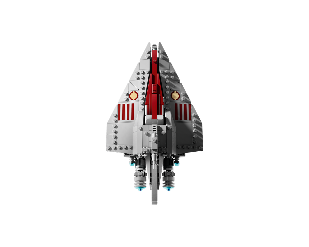 LEGO Set 75404-1 Acclamator-Class Assault Ship (2025 Star Wars ...