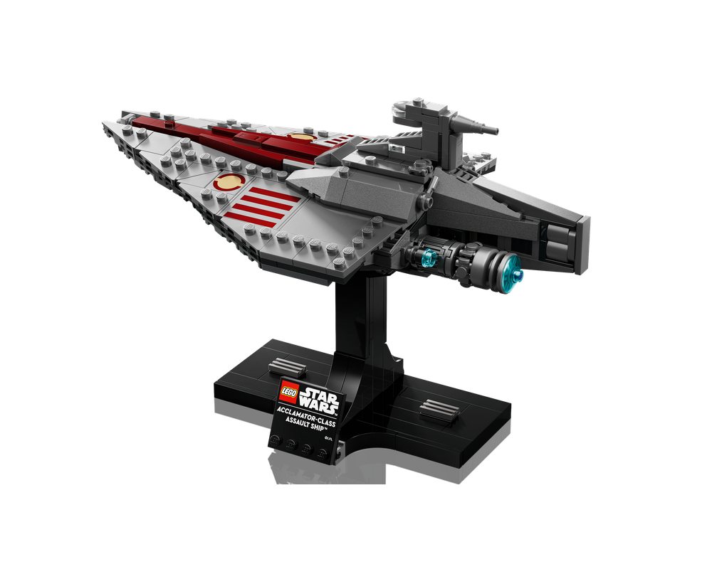 LEGO Set 75404-1 Acclamator-Class Assault Ship (2025 Star Wars ...