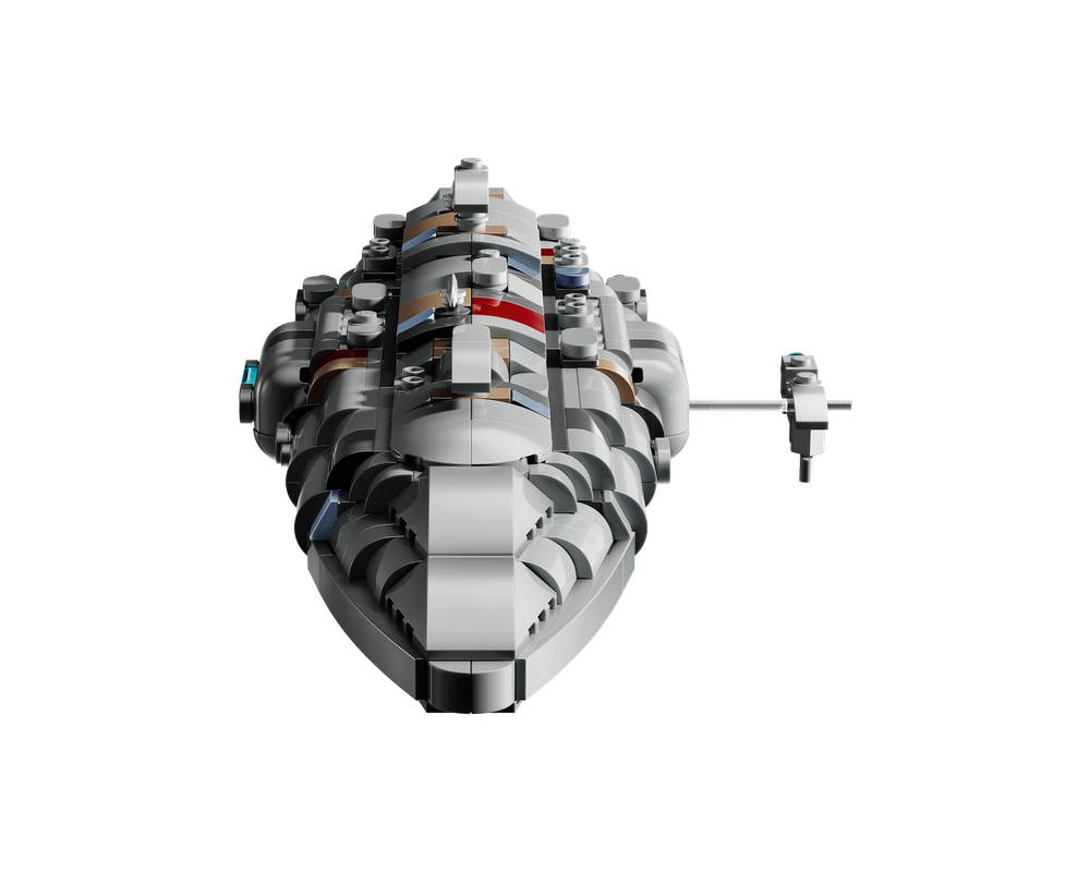 LEGO Set 75405-1 Home One Starcruiser (2025 Star Wars) | Rebrickable ...