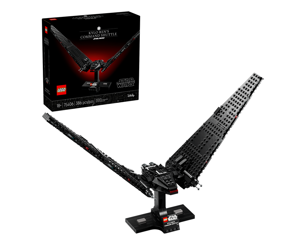 LEGO Set 75406-1 Kylo Ren's Command Shuttle (2025 Star Wars ...